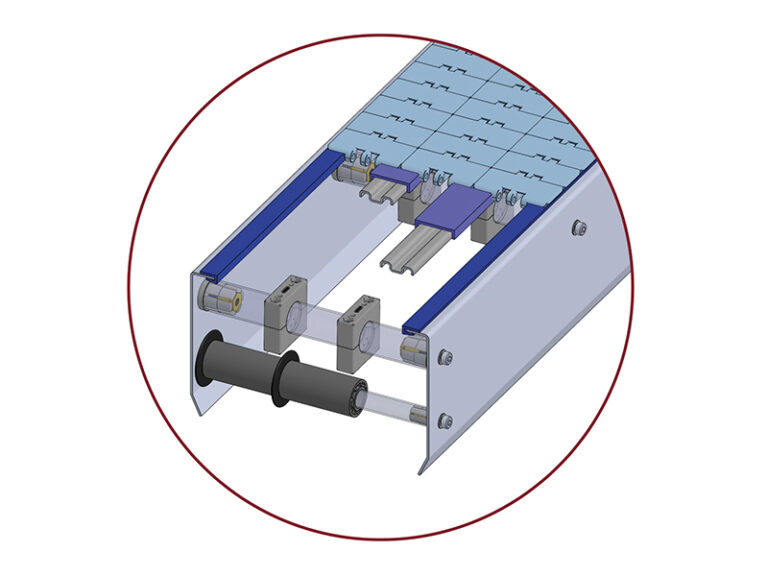 Bucha Expansora Redonda